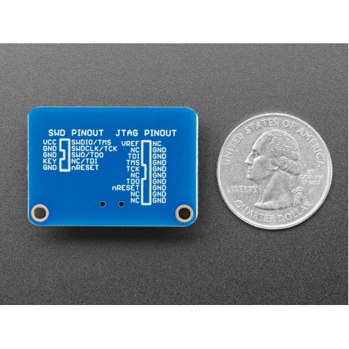 Buy Adafruit 2094 JTAG (2x10 2.54mm) to SWD (2x5 1.27mm) Cable Adapter Board in India | Fab.to.Lab